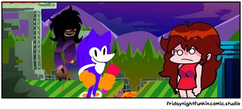 The Sad Origin Of Sarah Fnf Logic By Andrewfunart On Deviantart