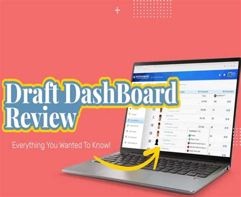 Discover Draft Dashboard Review Cost And Insights Officials Site