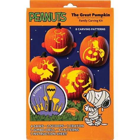 Snoopy Pumpkin
