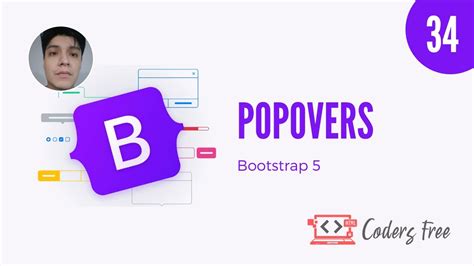 34 popovers curso aprende bootstrap 5 desde cero youtube