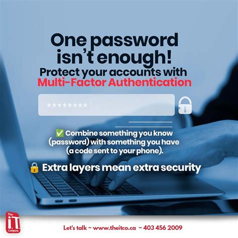 The I T Company On Linkedin Mfasecurity Cybertips Staysecure Digitalsafety Cyberawareness…