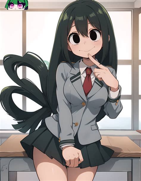 Tsuyu By Sefionn On Deviantart