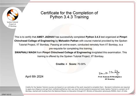 amey jadhav on linkedin pythoncertification grateful lifelonglearning
