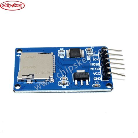 Arduino Micro Sd Card Mini Tf Card Reader Module Spi Interface Level Conversion Core Charged