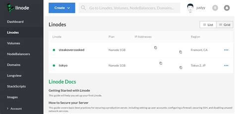enabling mobile friendly linode cloud control panel dashboard vps