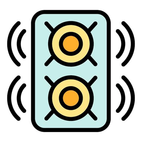 Premium Vector Party Speaker Icon Outline Party Speaker Vector Icon For Web Design Isolated On