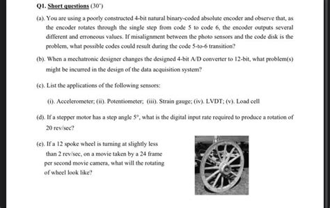 Solved A You Are Using A Poorly Constructed 4 Bit Natural
