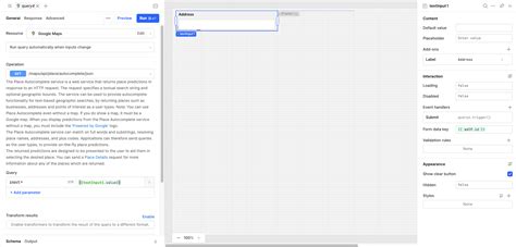 Address Autocomplete With Google Places API Community Show Tell