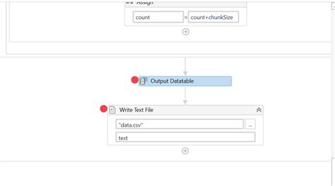 Split A Large Text File Into Chunks Learning Hub Uipath Community Forum