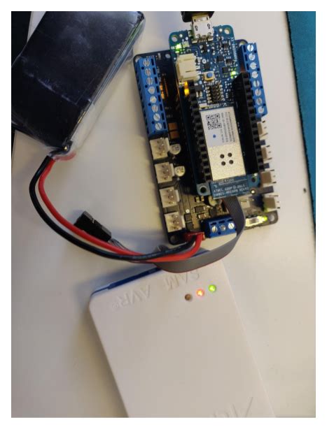 debug mkr motor carrier with atmel ice programmer arduino help center