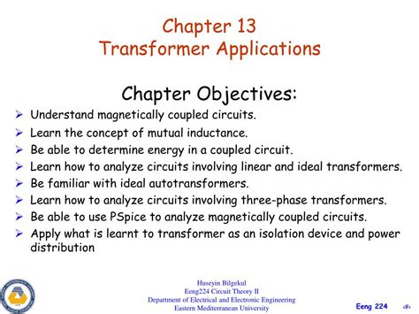 Ppt Chapter 13 Transformer Applications Powerpoint Presentation Free