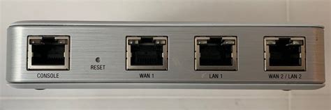 Ubiquiti Unifi Security Gateway Usg Computers And Tech Parts And Accessories Networking On Carousell