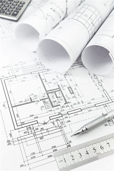 架构计划和工具模板素材 稿定设计