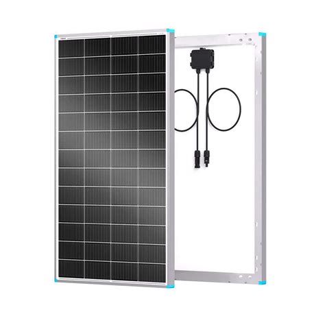 Renogy 200 Watt 12 Volt Monocrystalline Rigid Solar Panel High