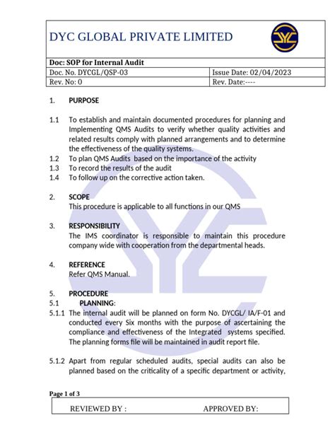 03 Iqa Pdf Audit Internal Audit
