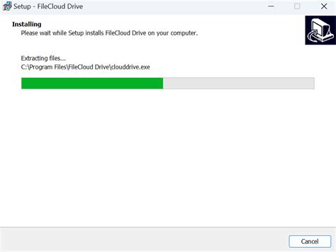 Installing Filecloud Drive Filecloud Docs Server