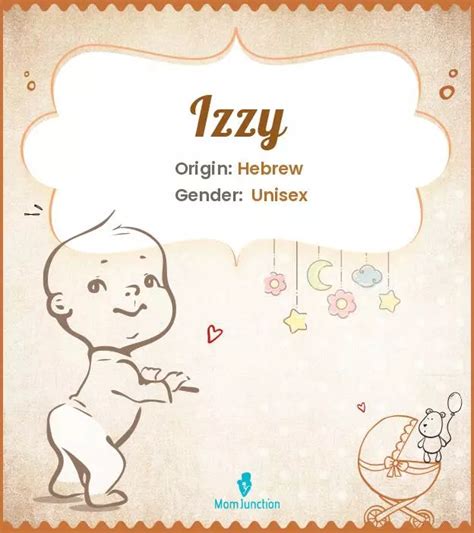 Explore Izzy Meaning Origin And Popularity
