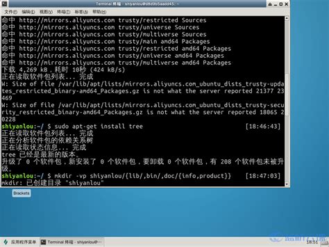 Linux操作命令二 蓝桥云课