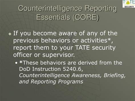 Ppt Counterintelligence Indicators Powerpoint Presentation Free Download Id 5657447