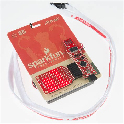 Retired 2 Badgerhack Sparkfun Learn