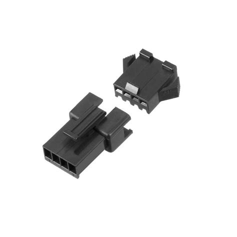 Jst Sm Interlock 4 Way Connector 4set Pkg