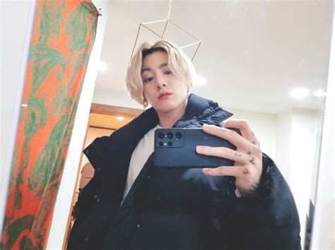 Btss Blonde Jungkook The Sexiest Man In The World Takes Over The
