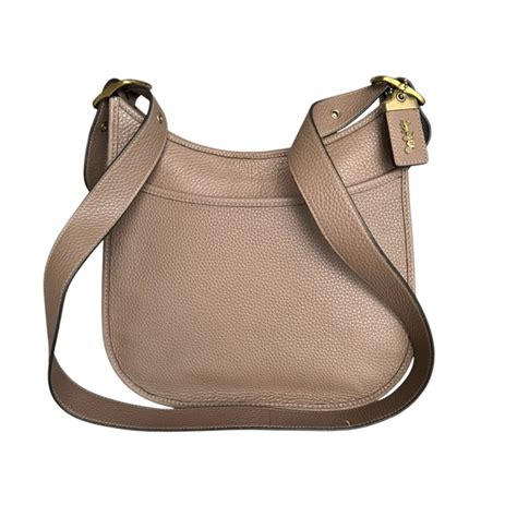 Coach Bags New Coach Emery Large Shoulder Bag Beige Glove Tanned