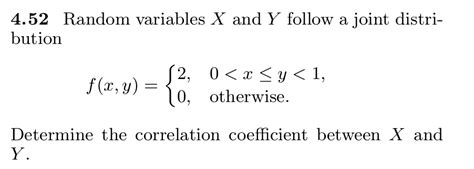 variance correlation coefficient when var x 0 cross validated