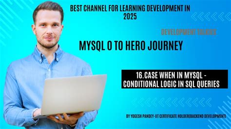 case when in mysql conditional logic in sql queries youtube