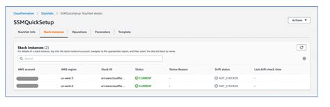Manage Instances Using Aws Systems Manager Quick Setup Across Aws Organization Aws Cloud
