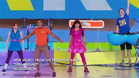 Spin Around The Fresh Beat Band Wiki Fandom