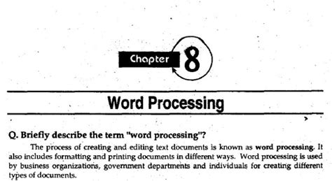 1st year computer chapter 8 long questions pdf ics part 1 ratta pk