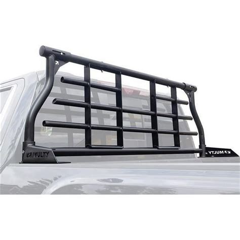 Multy Rack Systems Mr2347 Headache Rack Pro Black Extra Large