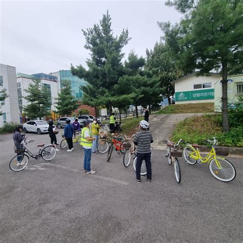 양평 바이크루 바쁜일상♡ 바쁨과 뿌듯함이 공존하는 매일 양평군 관내 초등학교 어린이자전거안전교육