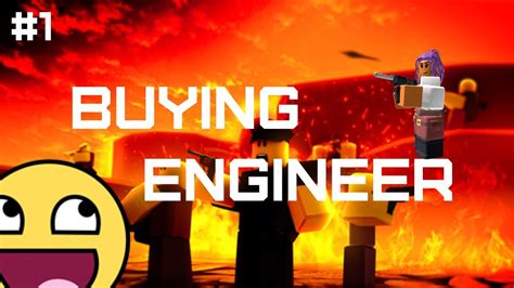 Buying Engineer In Roblox Tds 4k Robux Youtube