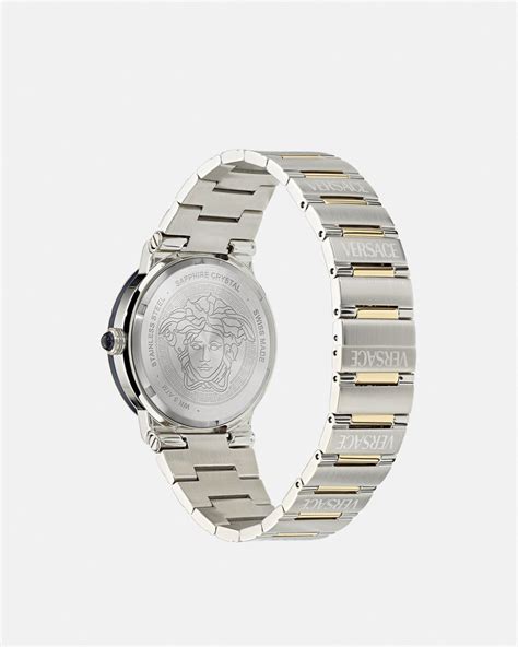 Versace Montres Montre À Diamants Greca Logo Moonphase Femme Titilayo Olusanya