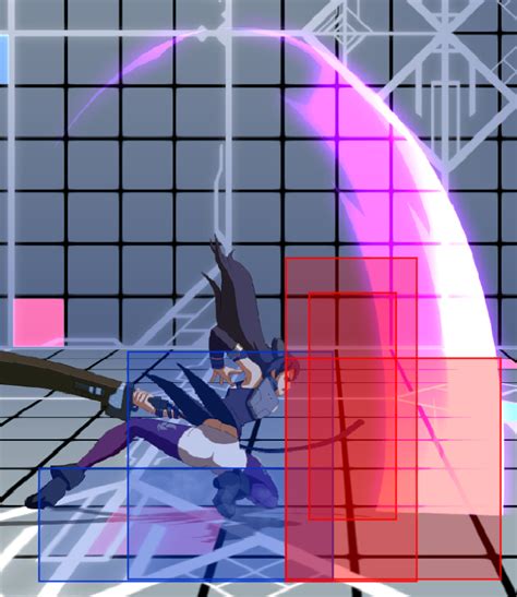 File BBTAG Blake C Hitbox Png Dustloop Wiki