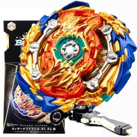Beyblade Wizard Fafnir B 139 Top Gyro Submarino