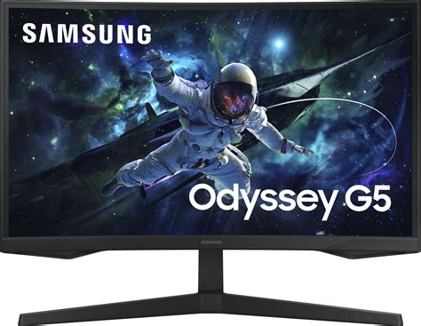 Samsung Odyssey R Curved Qhd Hz Ms Amd Freesync Gaming