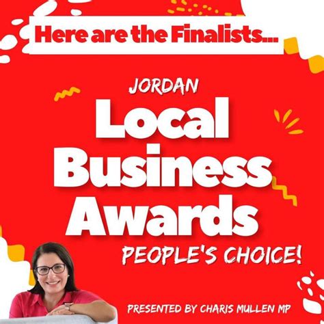 Tabitha Gosden On Linkedin Exciting News We Are Finalists In The 2024 Jordan Local Business…