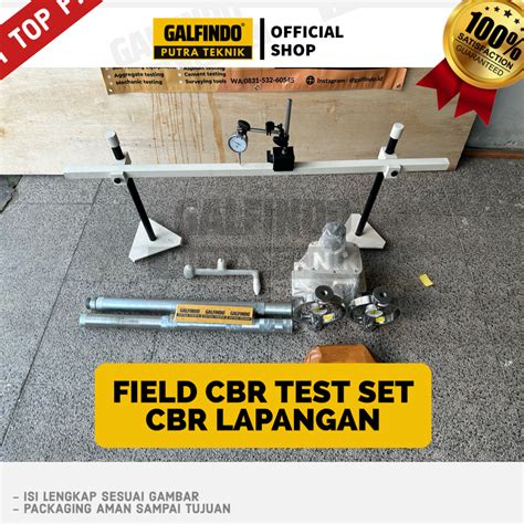 Field Cbr Test Set Alat Laboratorium Teknik Sipil