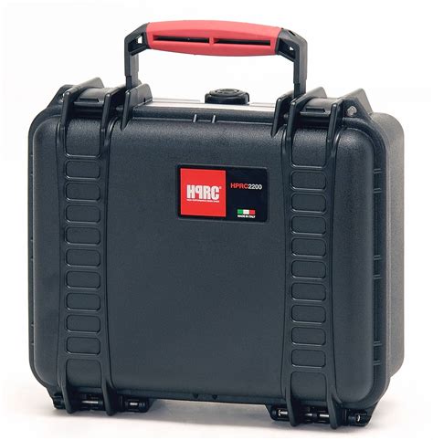 Hprc 2200f Hard Case With Cubed Foam Black Ritoyou