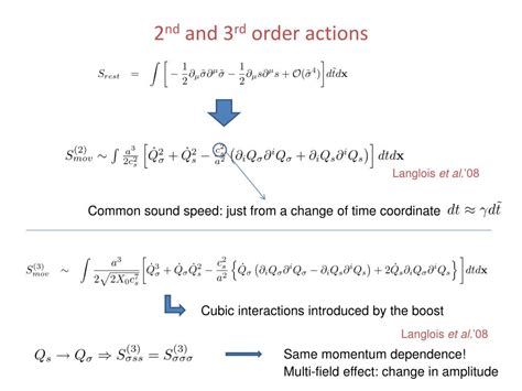 Ppt Large Non Gaussianity In Multi Field Dbi Inflation Powerpoint