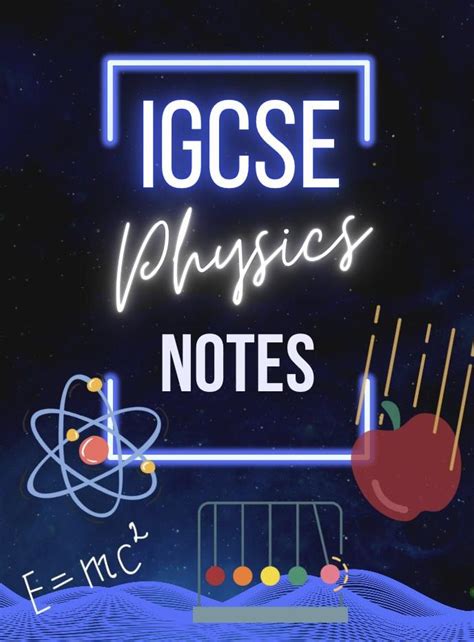 Physics Igcse Notes Hobbies And Toys Books And Magazines Textbooks On