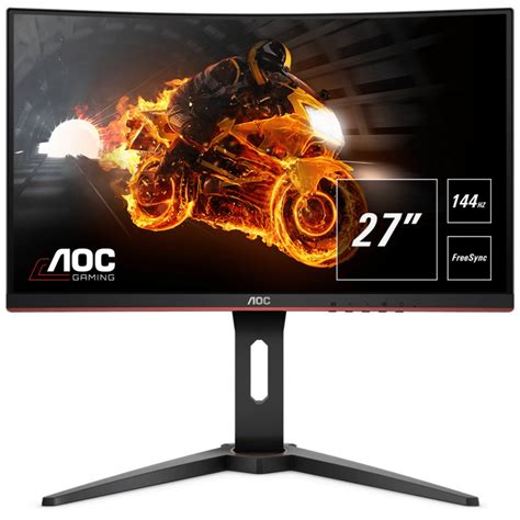 Monitor Gamer Curvo Aoc C27g1 Led 27 Full Hd Widescreen C27g1 Cyberpuerta Mx