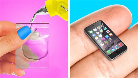 МИЛЫЕ МИНИАТЮРНЫЕ ПОДЕЛКИ Изысканные украшения и оригинальные поделки от 123 Go Series Youtube