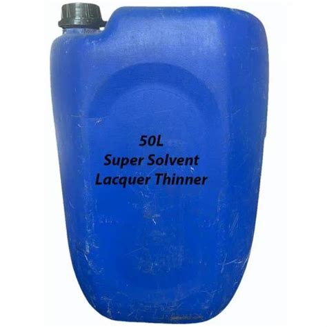 Shashi Chemical 50 Litre Super Solvent Lacquer Thinner At ₹ 85litre In