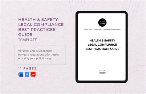 Quick Start Guide Template In Word Download Template Net