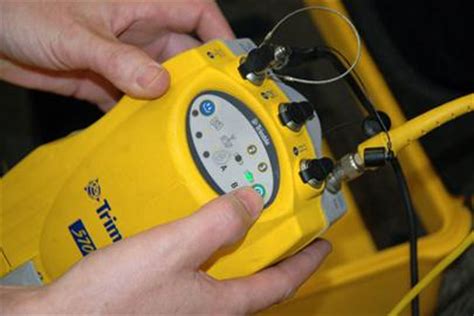 Trimble System Set Up And Operation Geospatial Modeling Visualization