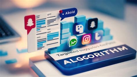 Colorful Data Visualization Illustrating Algorithm And Media Analysis Premium Ai Generated Image